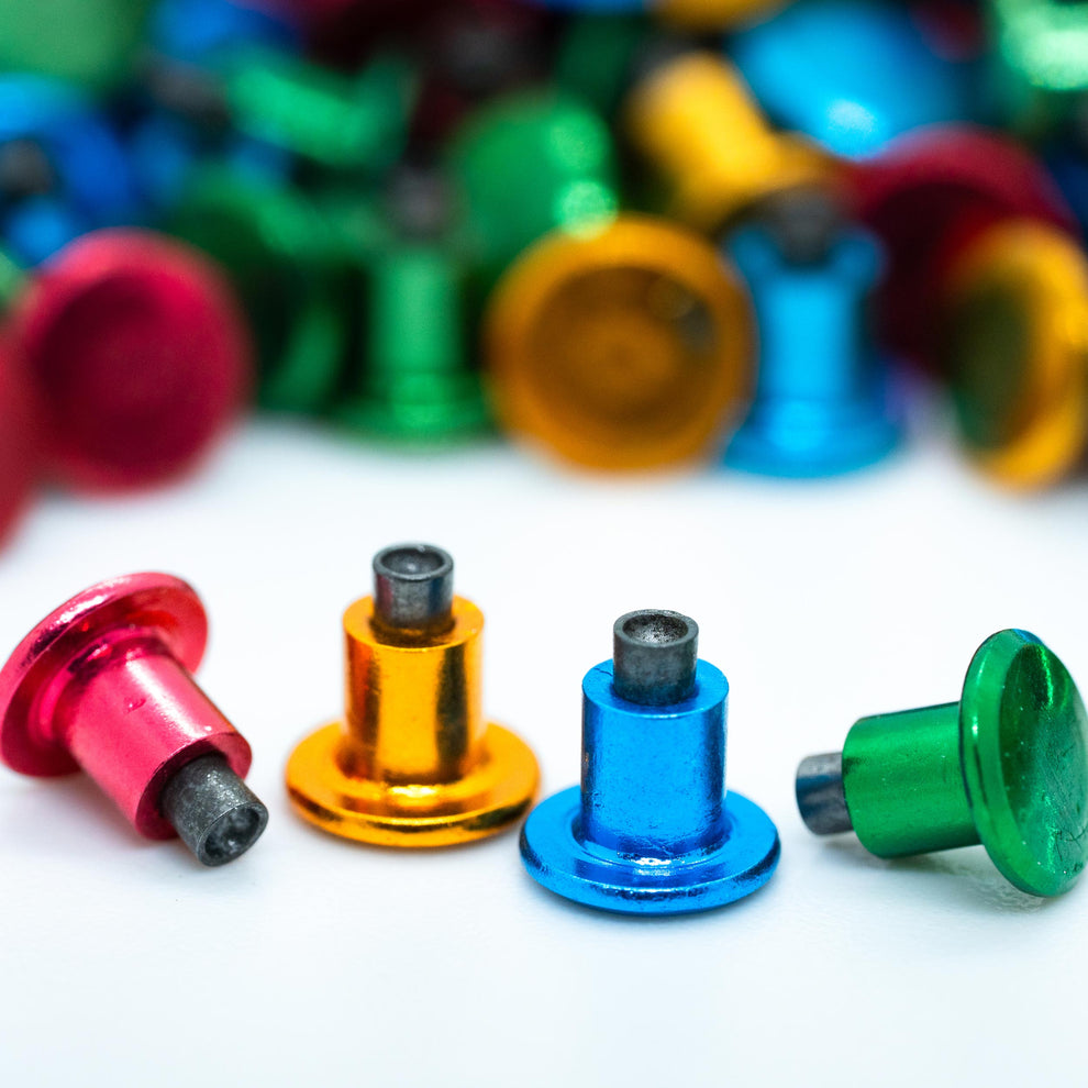 Stud Nuggets – Anodized Aluminum Studs: Pack of 261 – Billy Flamingo's ...